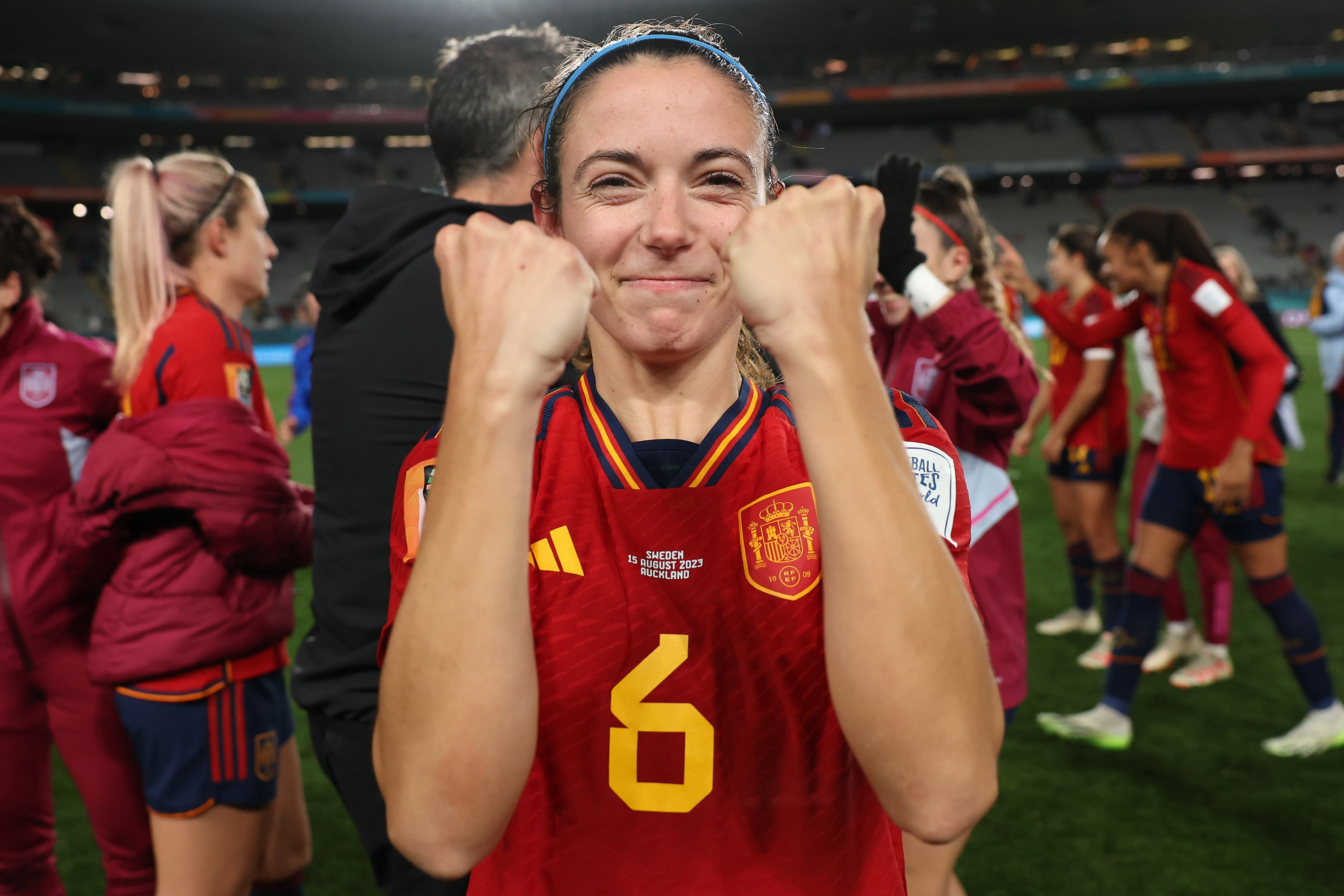 Aitana Bonmatí: "Hemos nacido para momentos como este"