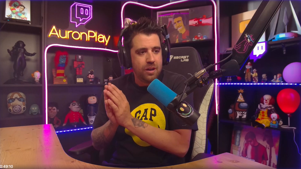 AuronPlay se convierte en el 'streamer' hispanohablante con más ...