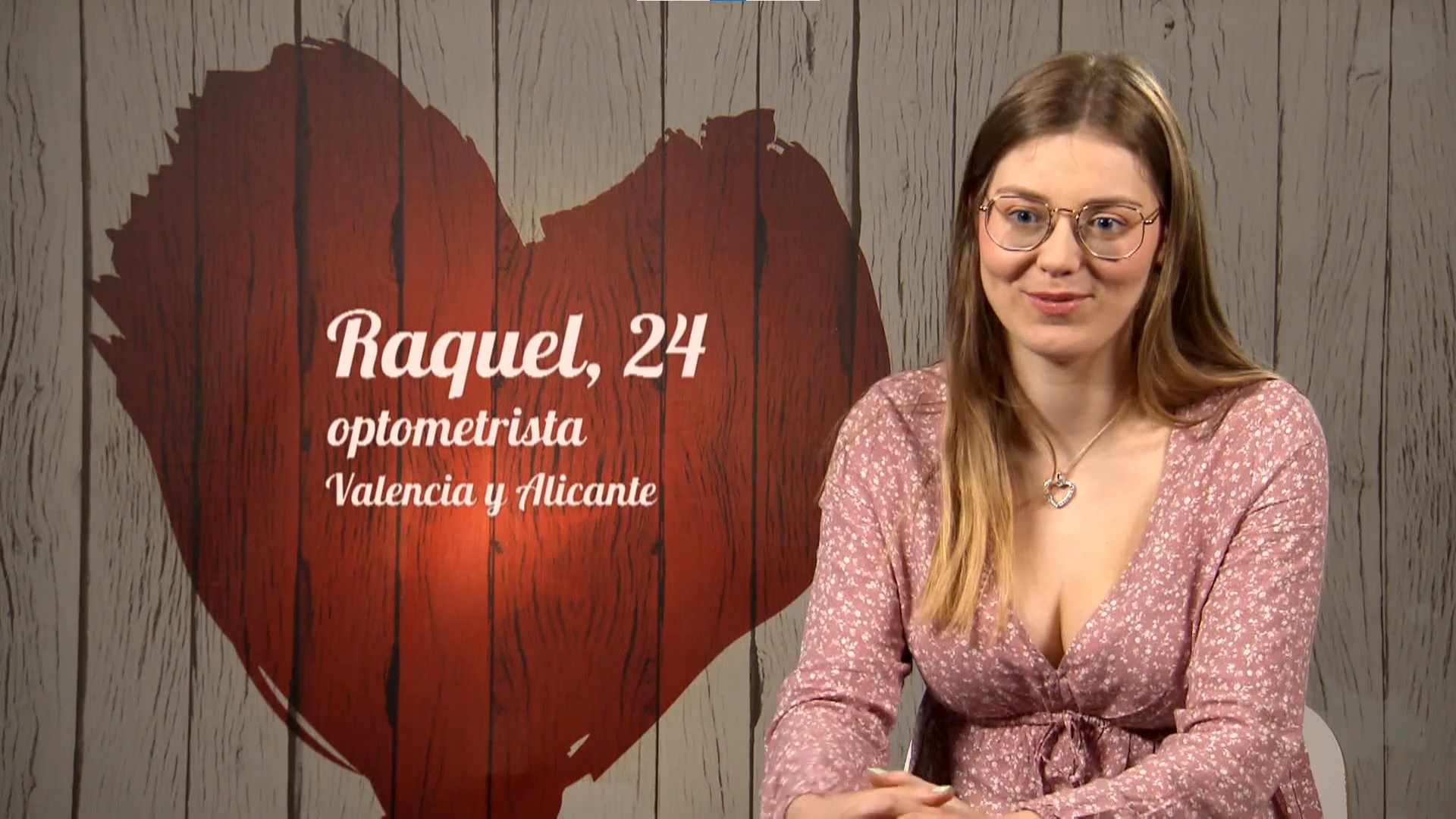 Raquel, en 'First Dates': "Estoy buscando a un chico que sea como mi ...