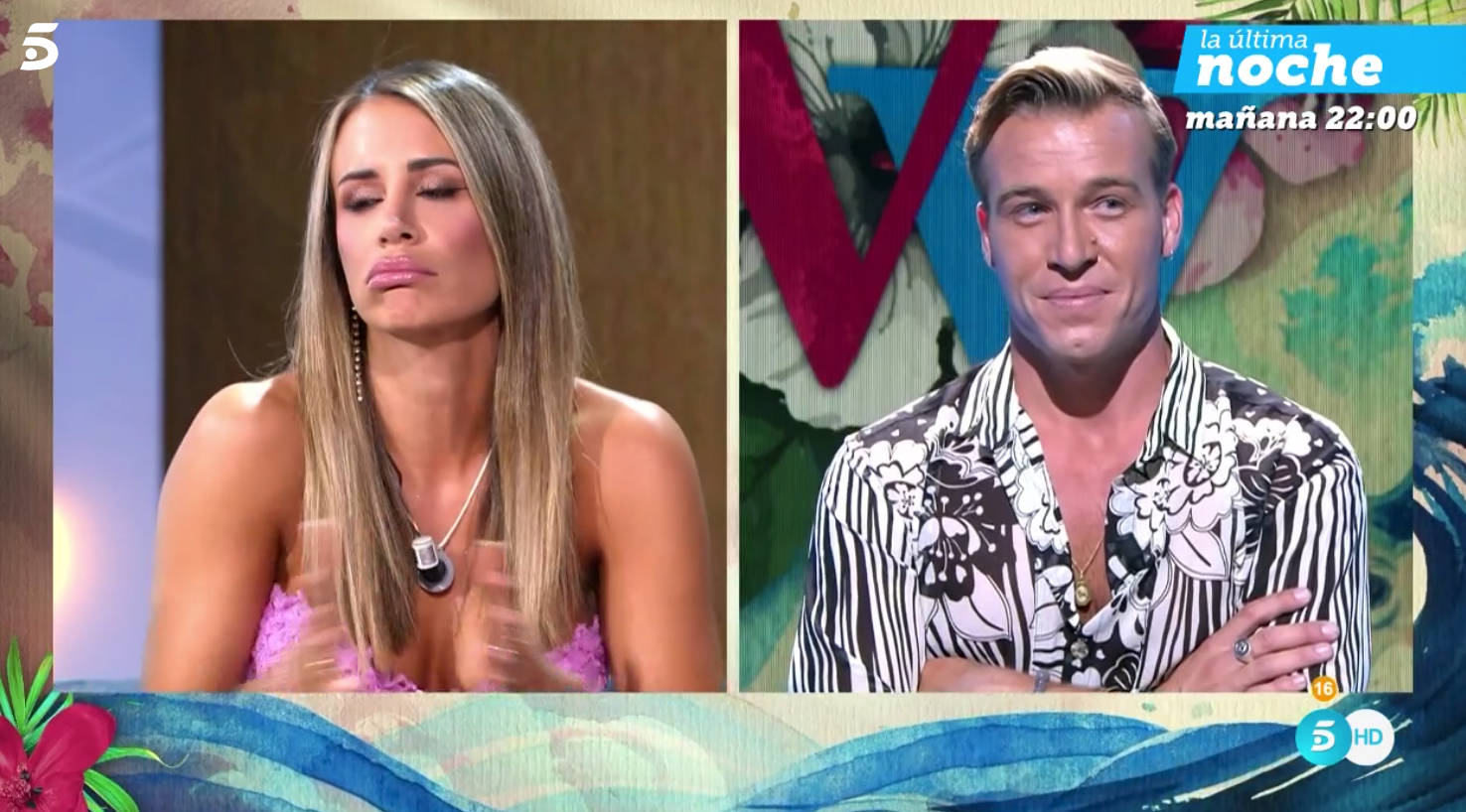 La relación entre Cristina Porta y Álex Zacharías no floreció en Madrid ...