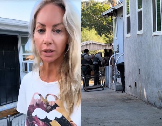 Una mujer descubre aterrorizada a un hombre que llevaba meses viviendo ...