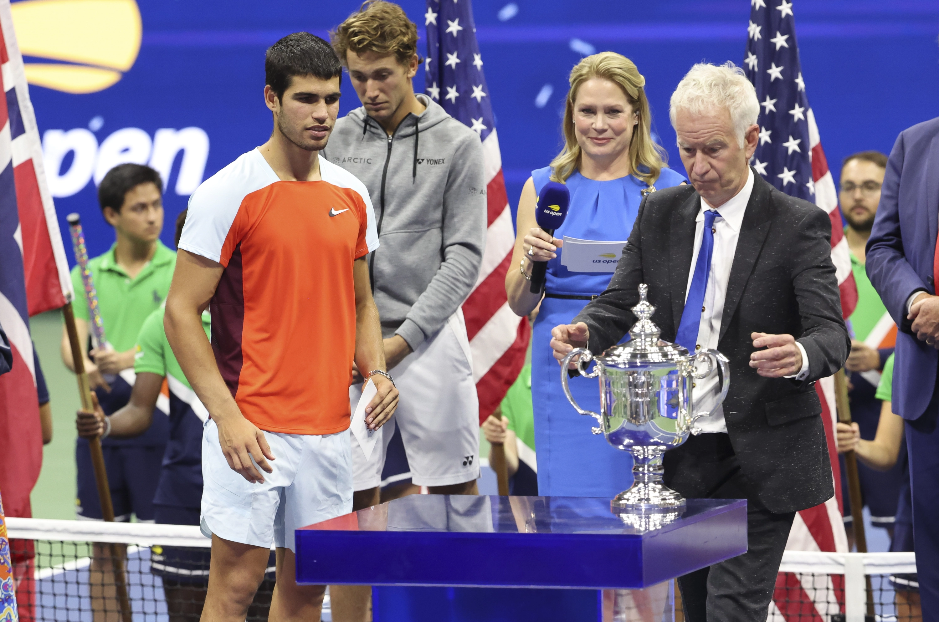 John McEnroe se rinde a Carlos Alcaraz: "Es el mejor jugador que he ...
