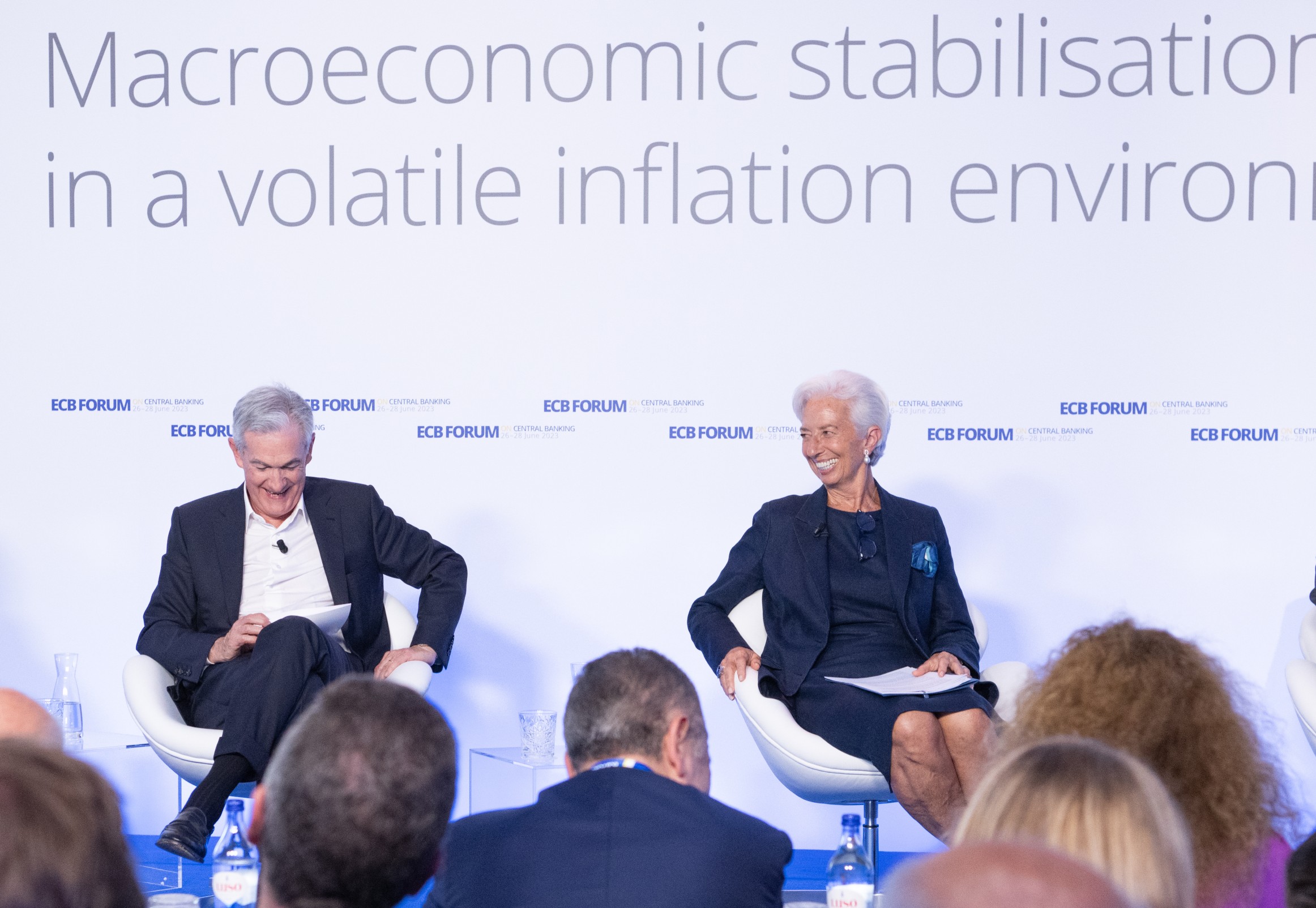 Lagarde y Powell calibran en Jackson Hole el efecto de los tipos altos ...