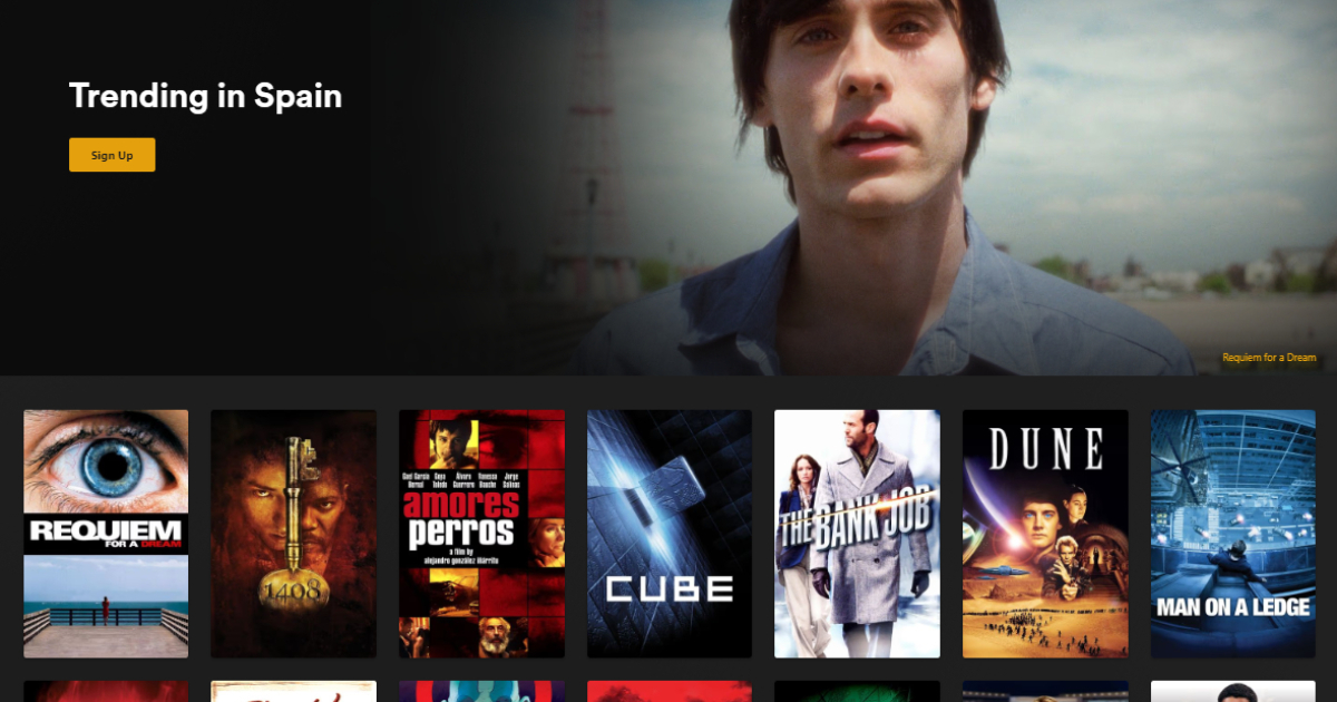 Plex, la plataforma gratuita con más de 50.000 películas y series
