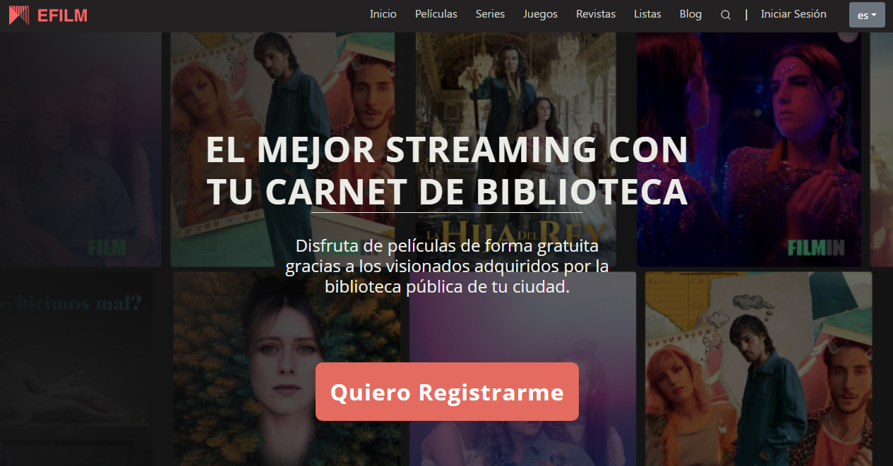 eFilm, la alternativa gratis a Netflix: alrededor de 12.000 películas ...