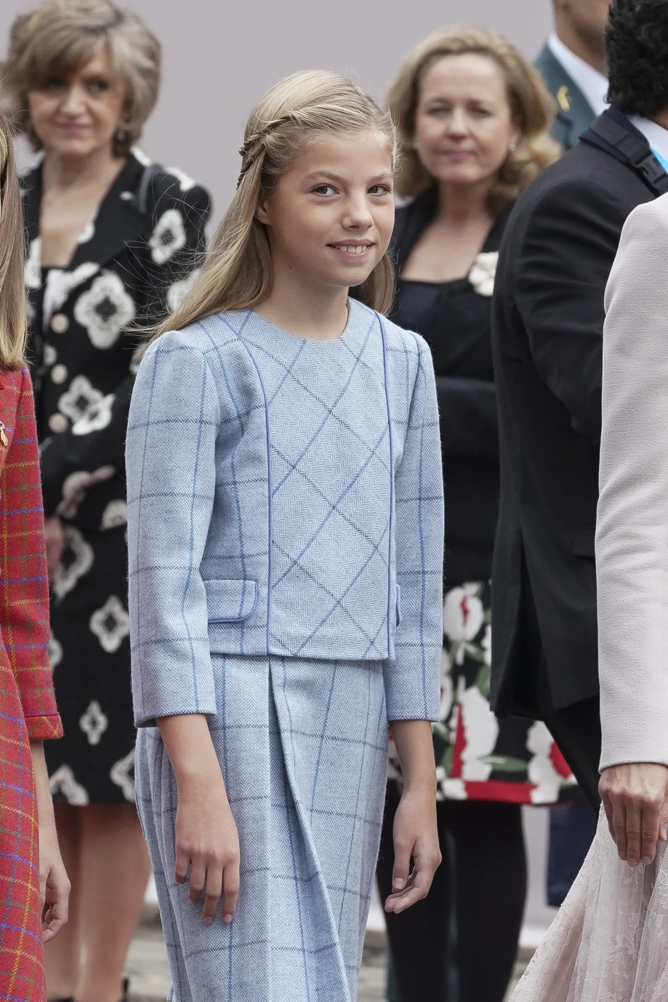 Fotos: La infanta Sofía se marcha a estudiar a Gales: analizamos la evolución de su estilo ...