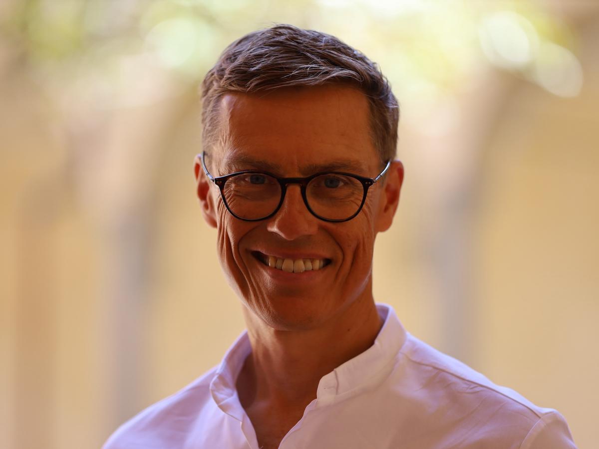 Alexander Stubb, ex primer ministro de Finlandia: "No creo que sea ...