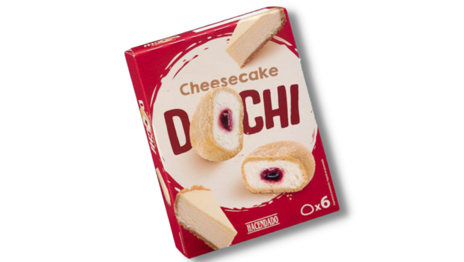 Este es el nuevo sabor de mochi de Mercadona que enamora a los amantes ...