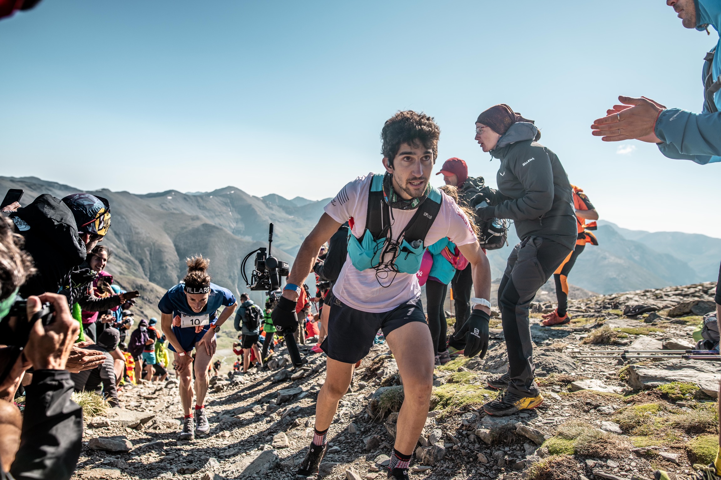 Biel Rafols, o una bala pegada a una cámara