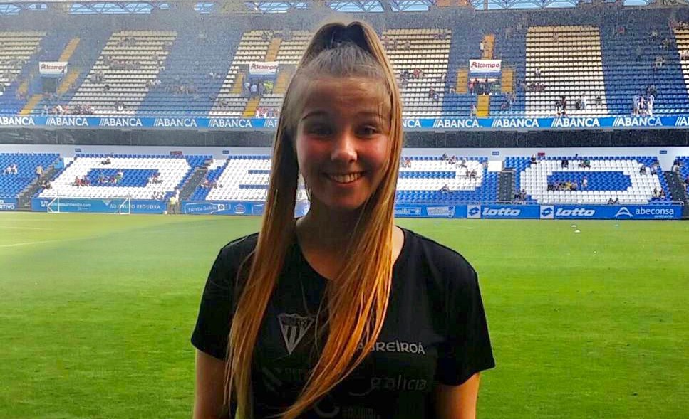 El pasado como futbolista de Laura Boado, la camarera de 'First Dates'