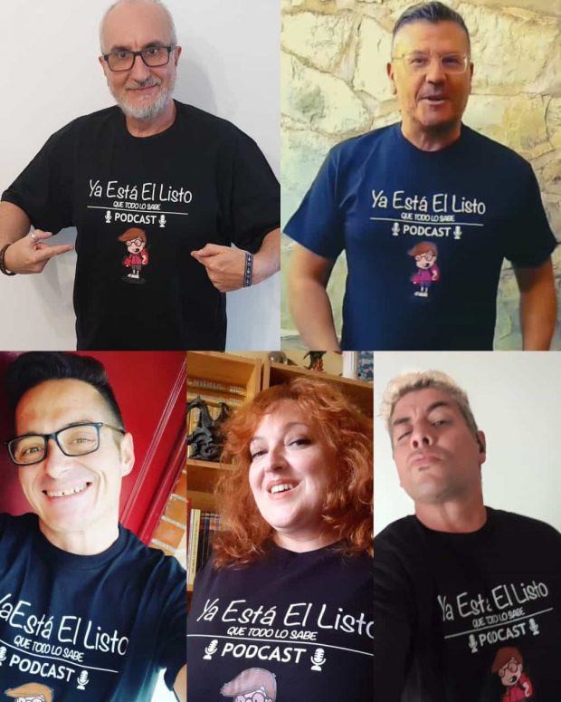 Muchas novedades en la segunda temporada del podcast ‘Ya está el listo que todo lo sabe’