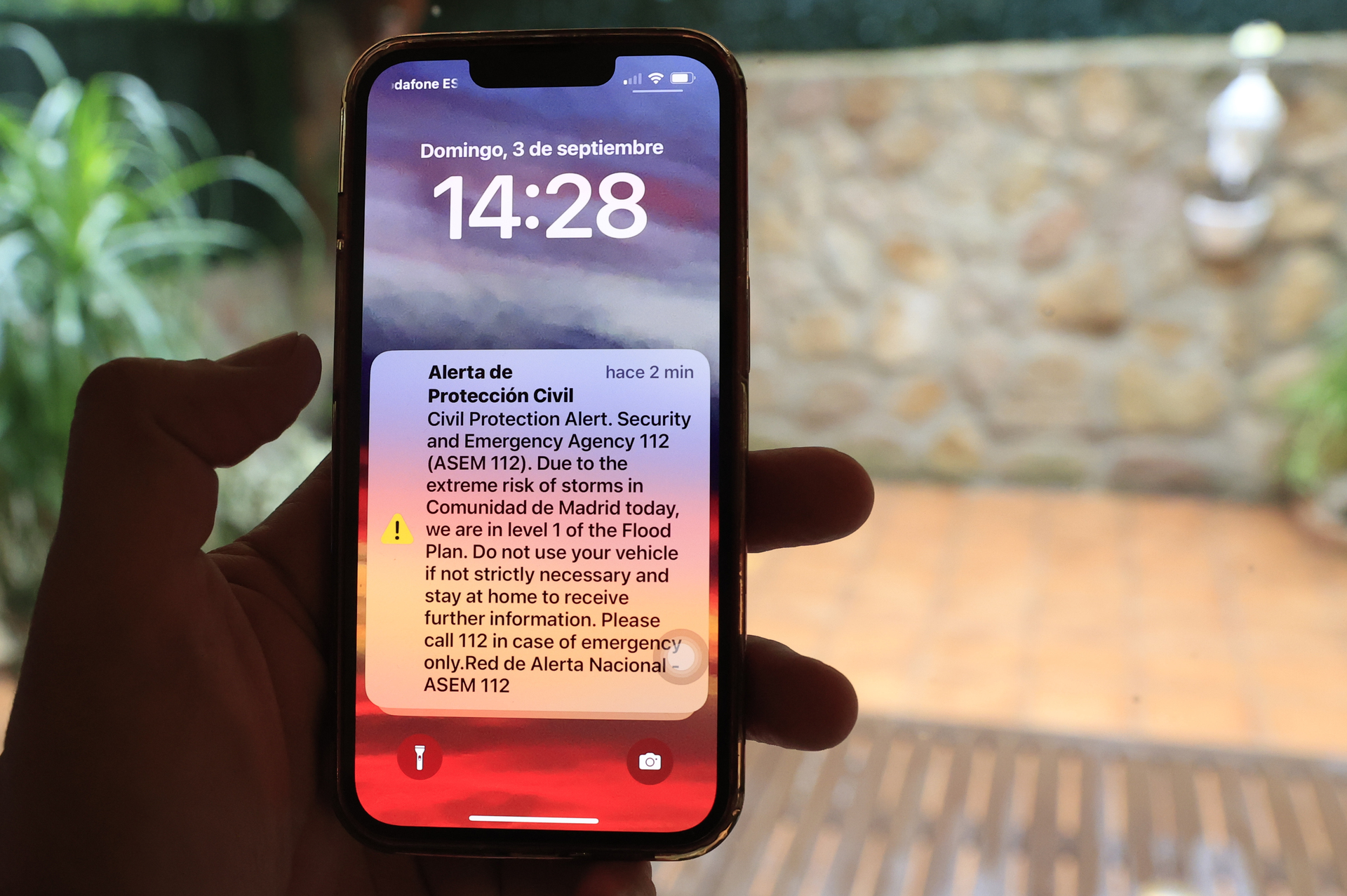 Así funciona 'ES-Alert', el sistema usado en Valencia para alertar ...