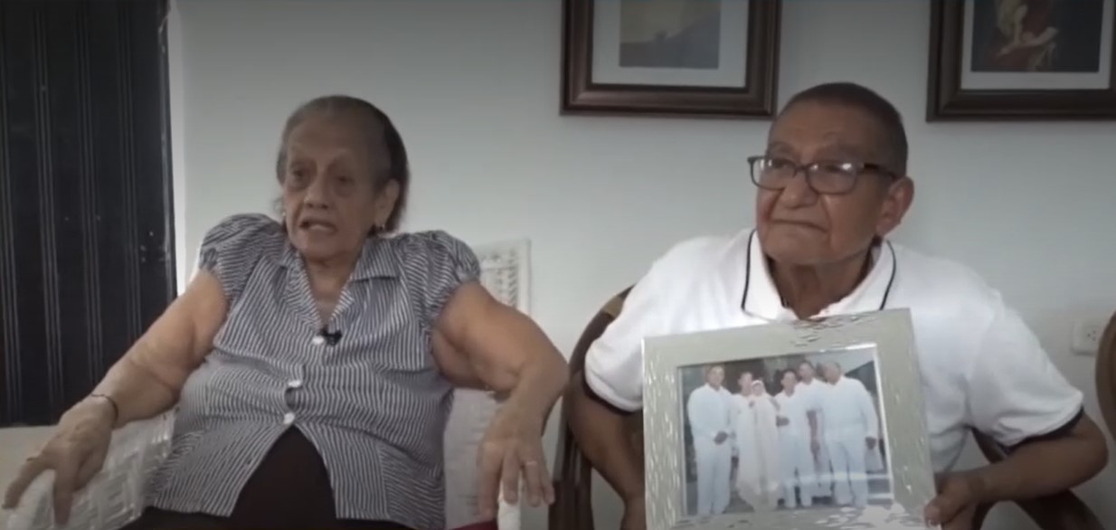 Los padres de Edwin Arrieta hablan por primera vez tras el asesinato de ...