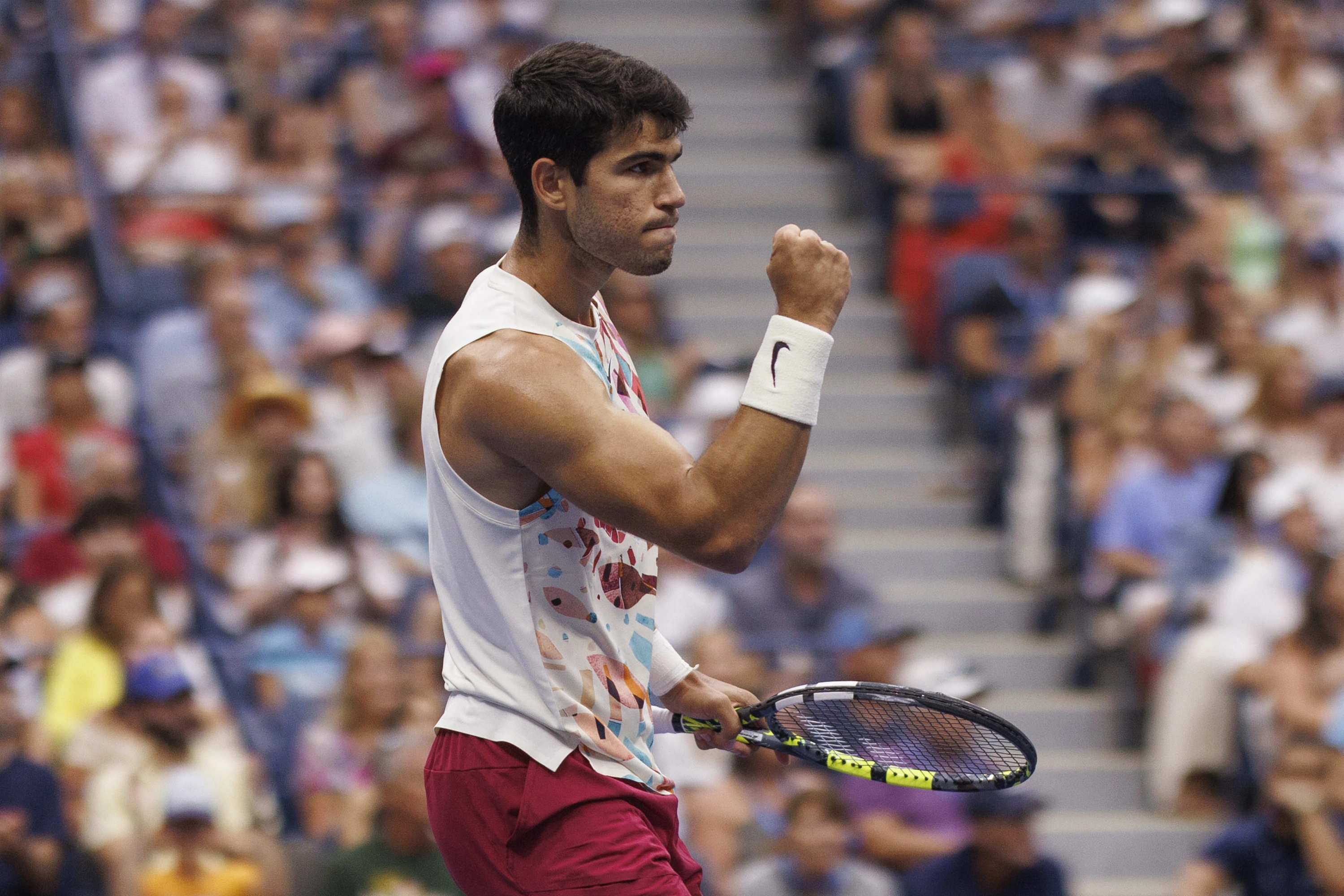 Carlos Alcaraz pasa a cuartos de final del US Open tras una gran ...