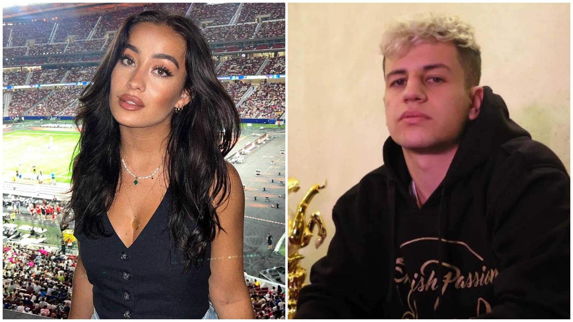 Quién es Robledo, el nuevo novio de la popular 'tiktoker' Marina Rivers ...