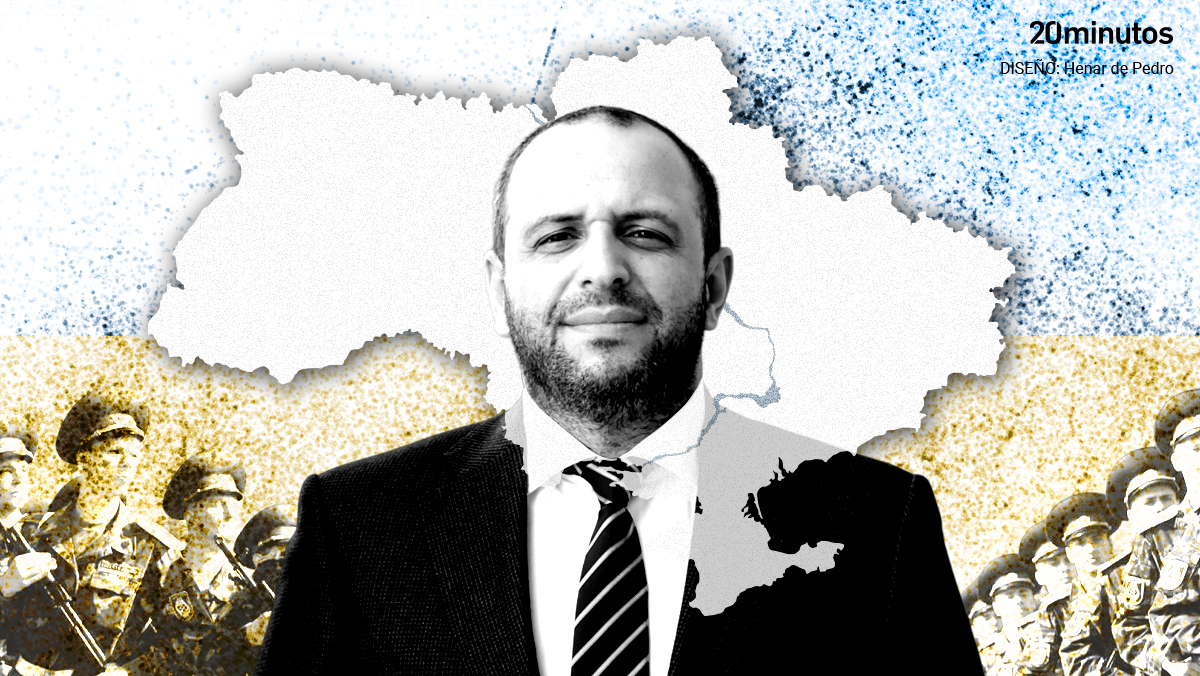 Así es Rustem Umerov, el nuevo ministro de Defensa ucraniano: musulmán ...