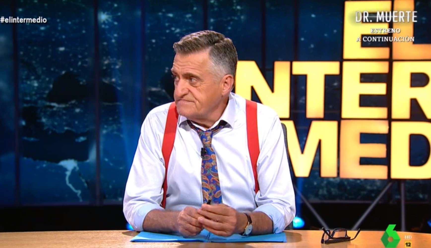 La covid aparta a El Gran Wyoming de 'El intermedio' y será sustituido ...