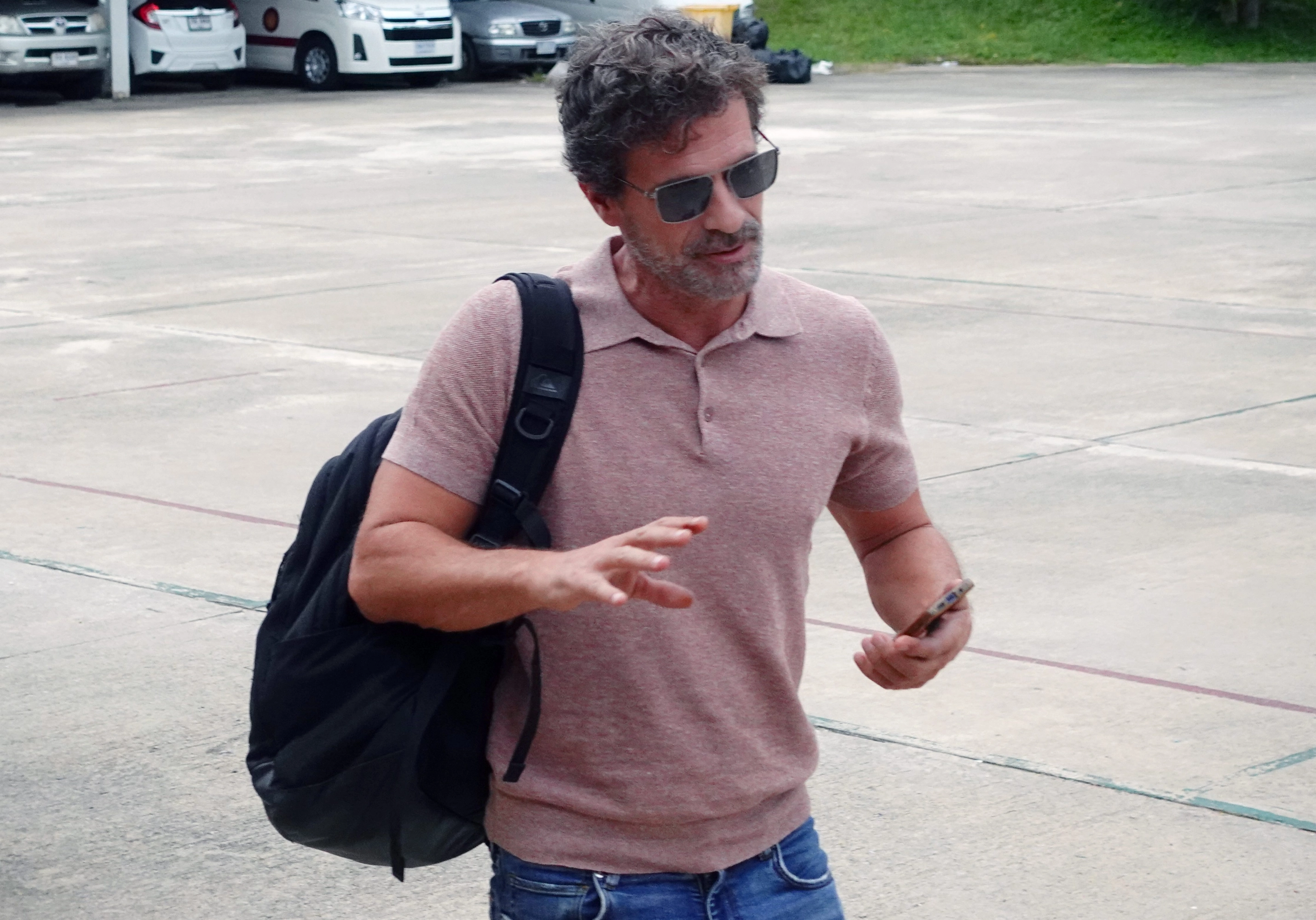 Rodolfo Sancho cuenta, por primera vez, cómo se enteró del crimen de su ...