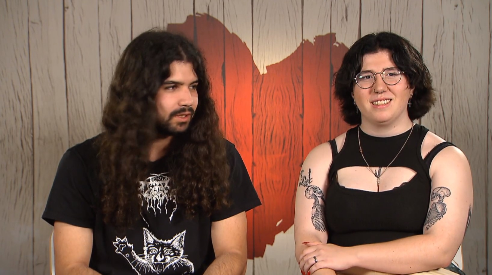 Laura, en 'First Dates': "De pequeña me querían llevar a terapia porque ...