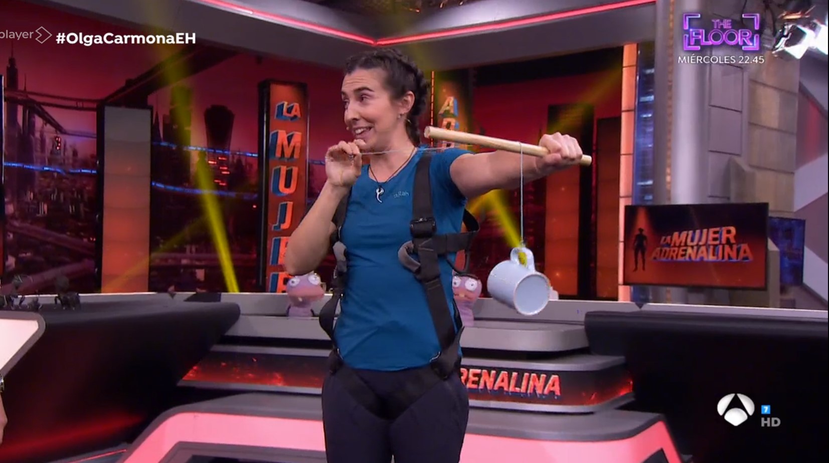 Así era Marta Jiménez, la 'mujer adrenalina' de 'El Hormiguero' y dueña ...