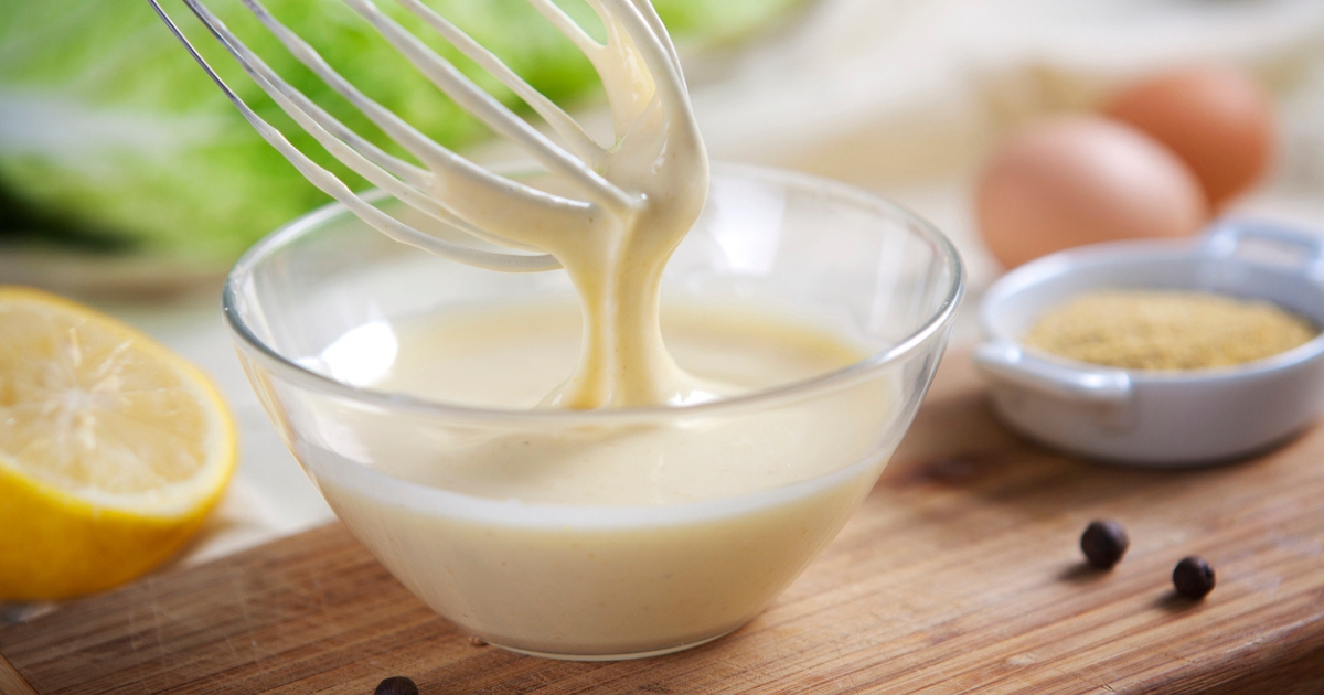 Descubre cómo hacer una mayonesa casera sin aceite con menos calorías y ...