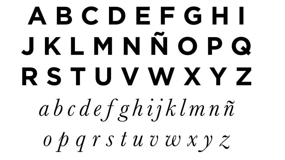 Esta es la letra que más se usa en todo el mundo