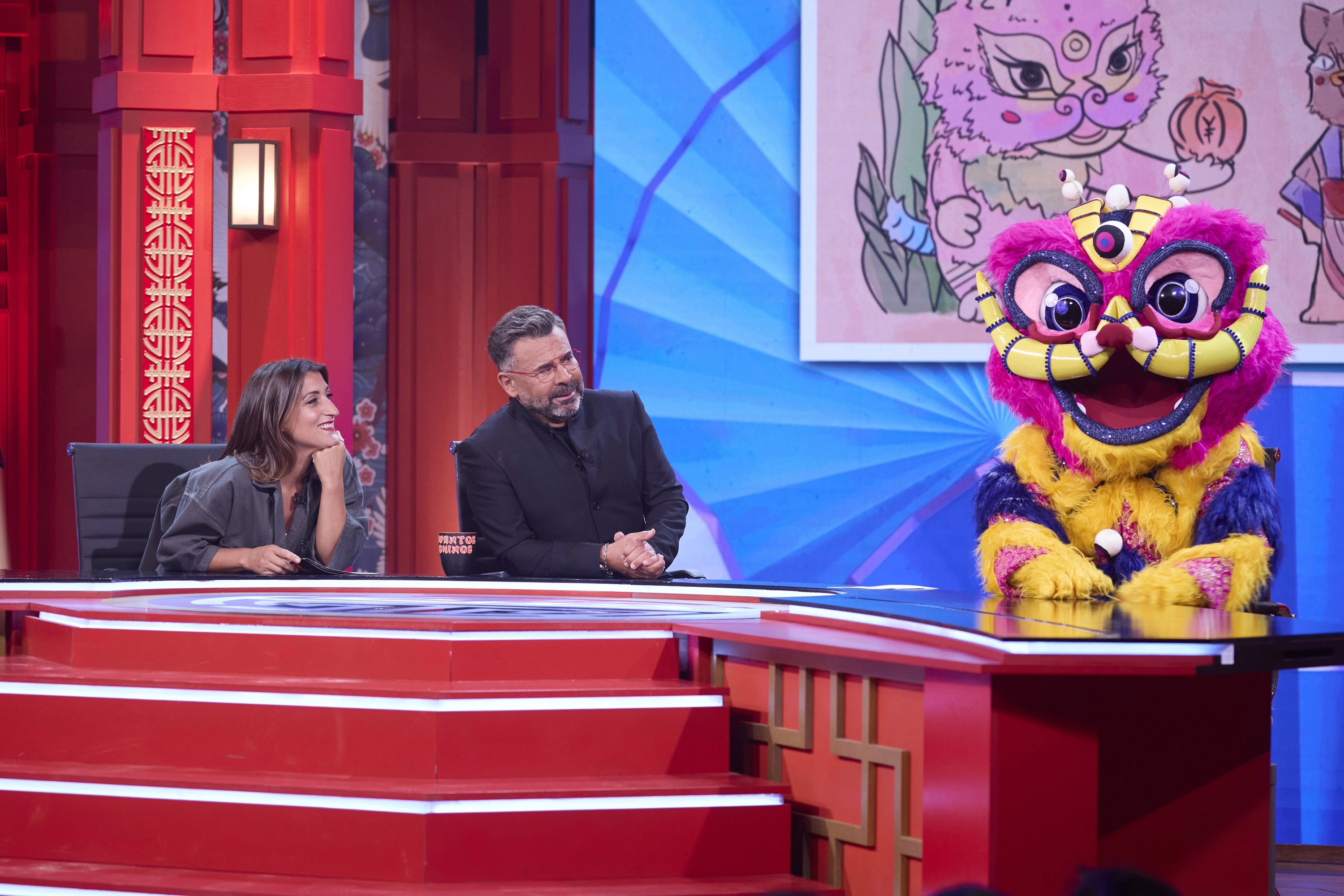 Así es Carla Pulpón, la actriz que está debajo del disfraz de Jing Jing ...