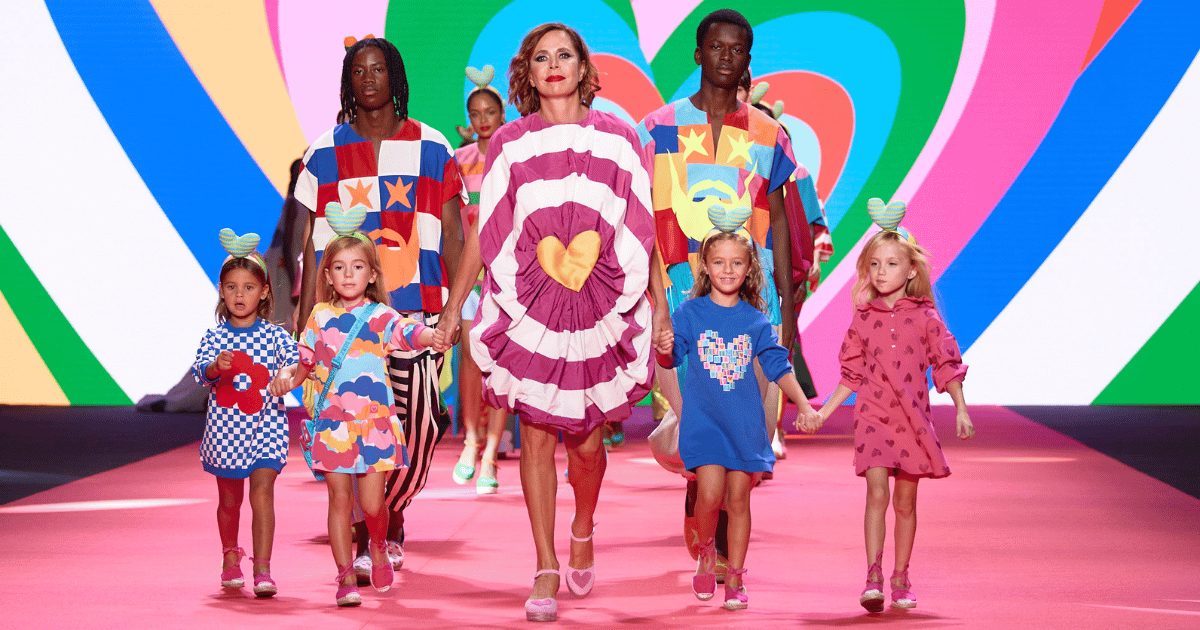 Inspiración circense a todo color: Agatha Ruiz de la Prada presenta su ...