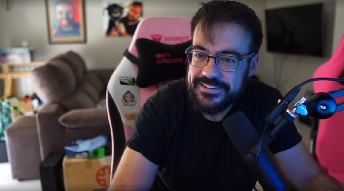 Así fueron los comienzos en YouTube del 'streamer' Felipez360