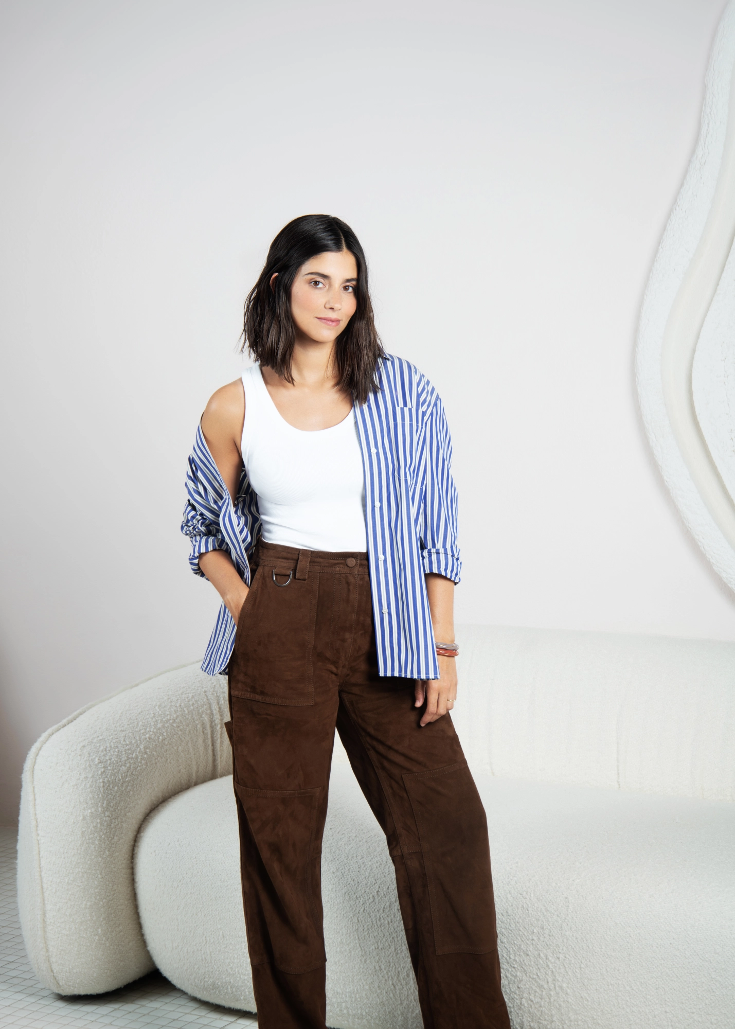 María García de Jaime corta más 40 centímetros de su pelo y se pasa al ...