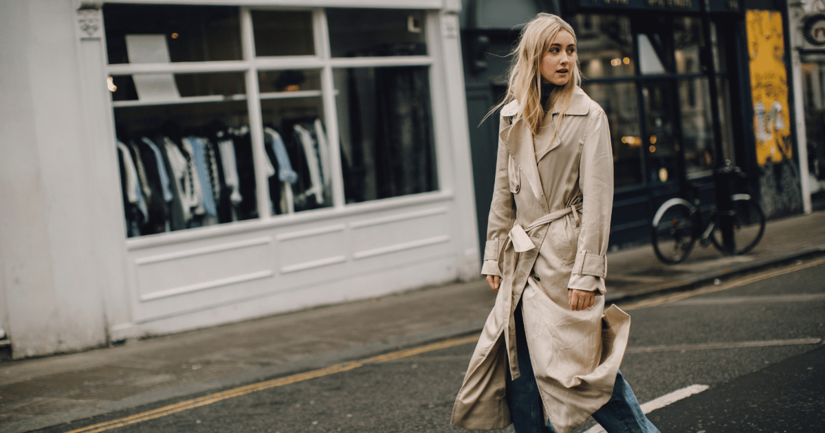 Gabardina: cinco versiones de un clásico de fondo de armario e ...