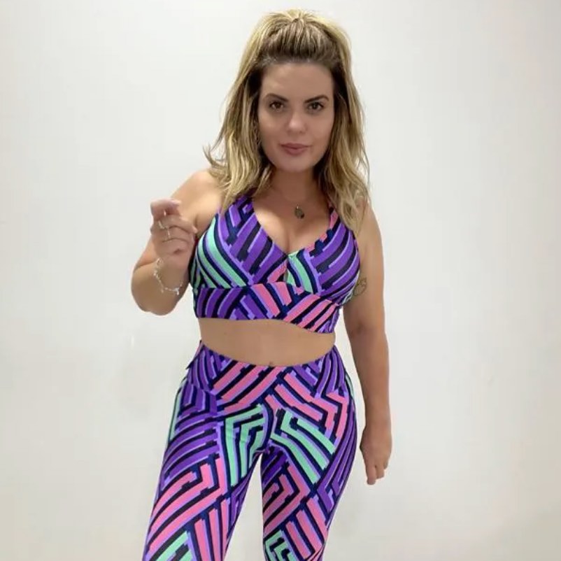 Muere la 'influencer' de 'fitness' Adriana Thyssen, conocida por haber perdido 45 kilos en dos años