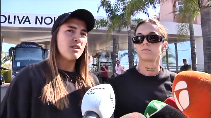 Mapi León y Patri Guijarro, las dos jugadoras que abandonan la selección femenina: "No han sido ...