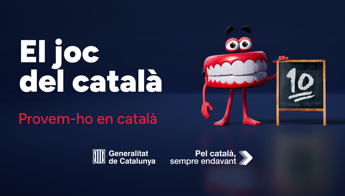 Provem-ho en català, a la botiga!