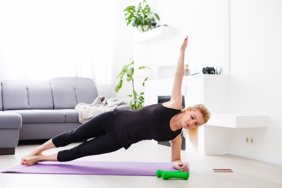 Los diez ejercicios sencillos para fortalecer el pecho y aumentar la ...