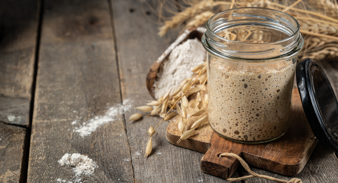 ¿Conoces la diferencia entre panes 'de' masa madre y 'con' masa madre?