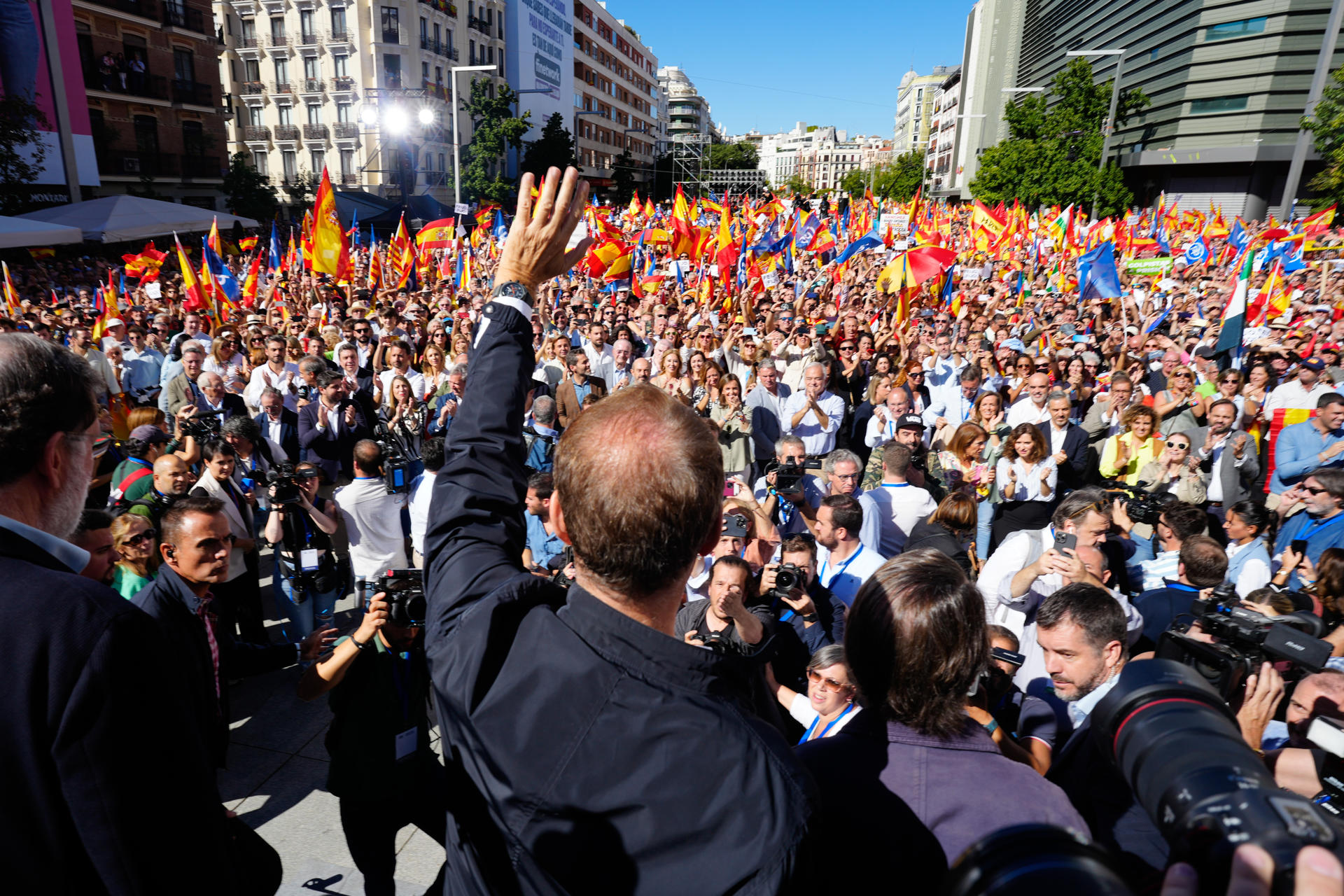 El PP se ve "reforzado" para encarar la investidura tras su acto ...