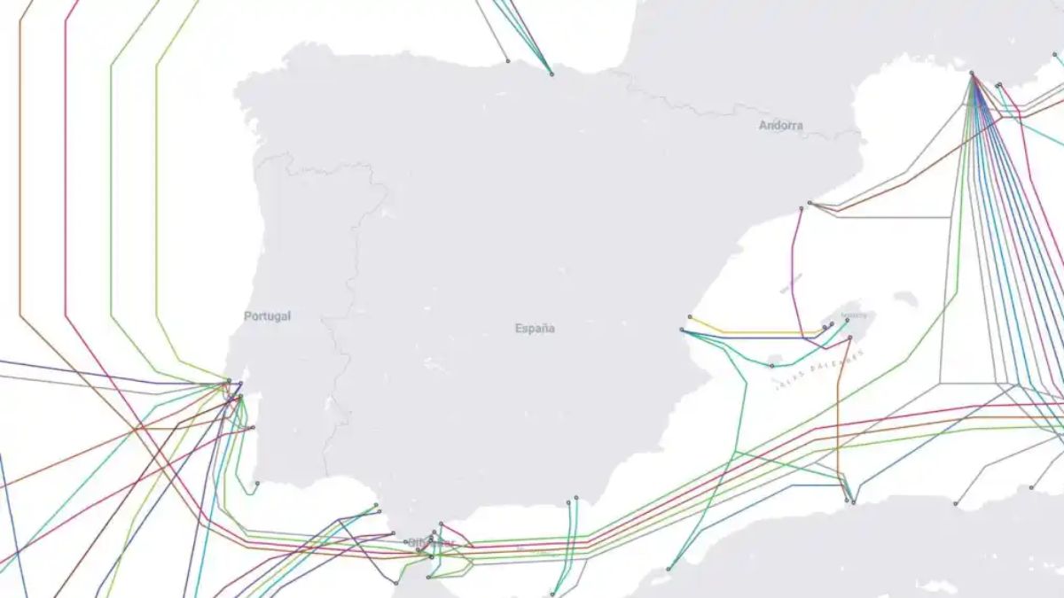 Anjana, el cable transatlántico submarino de Meta, llega a Santander ...