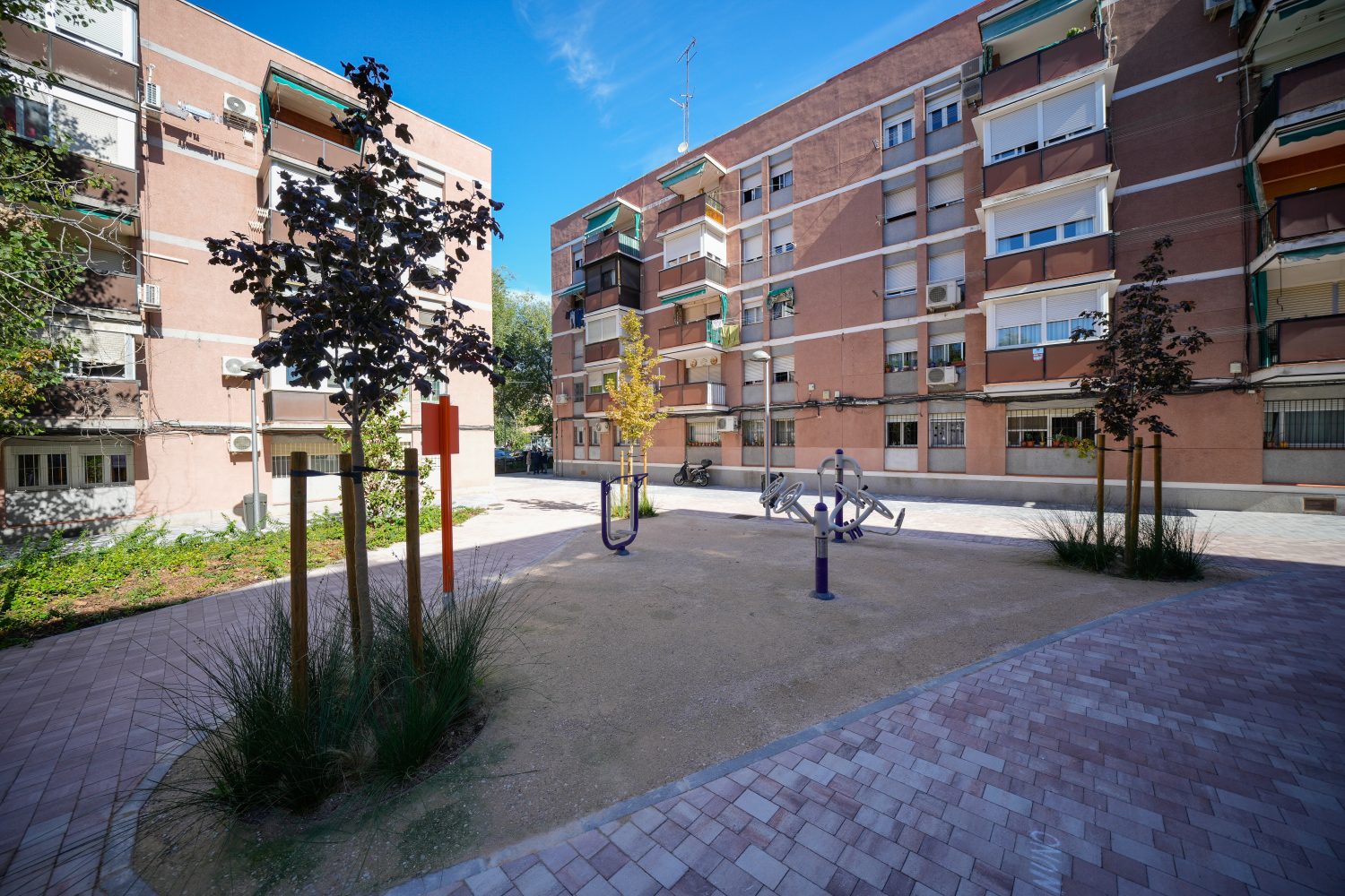 Los niños y mayores de La Elipa podrán jugar en un nuevo parque, tras ...