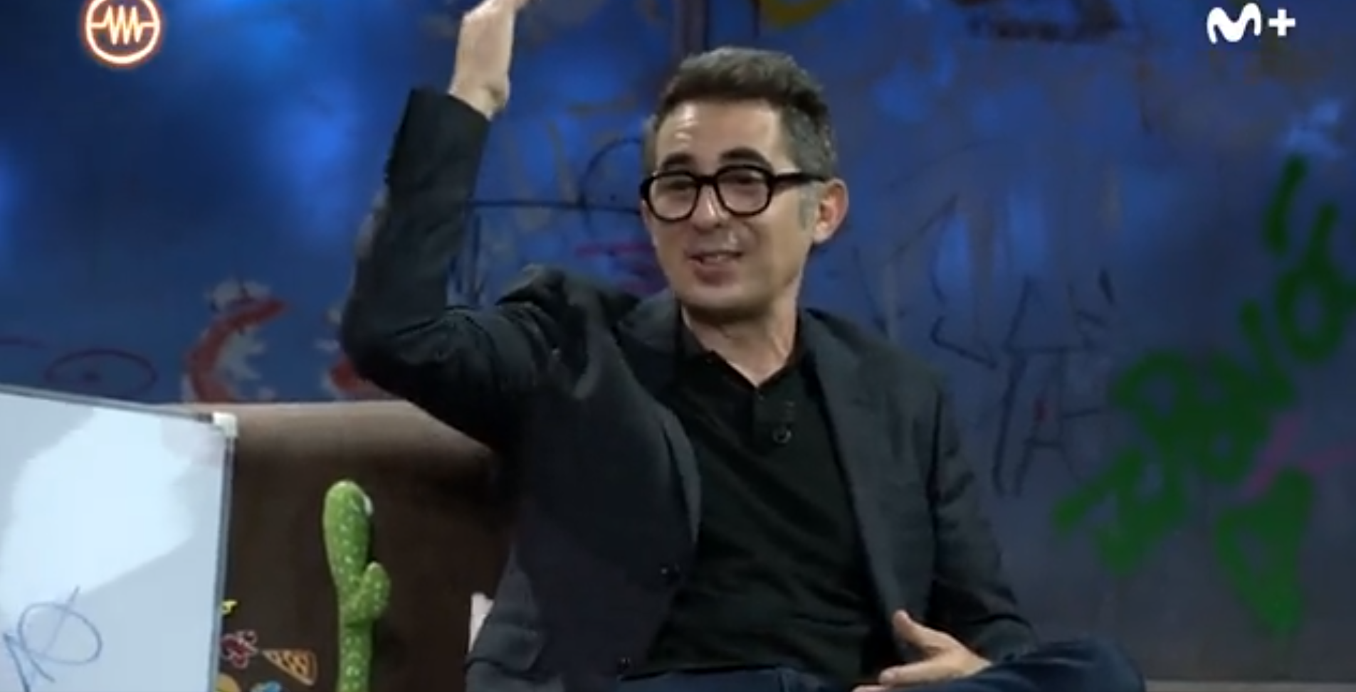 Berto Romero reacciona ante una petición de Broncano en 'La Resistencia ...