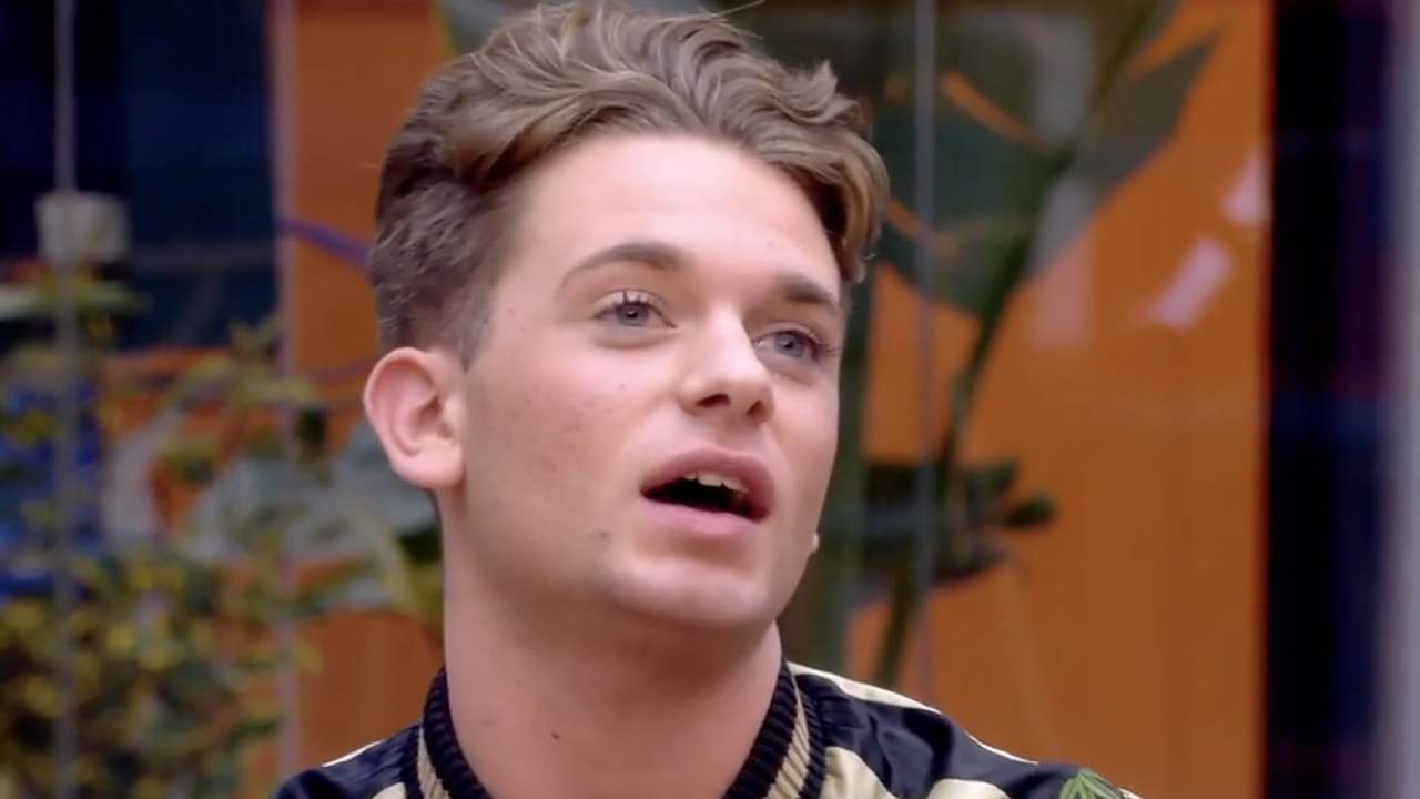 La dura reacción de Luca al descubrir su nominación en 'Gran Hermano ...