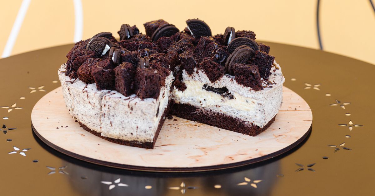 Deliciosa tarta de oreo con solo tres ingredientes, sin horno y más ...