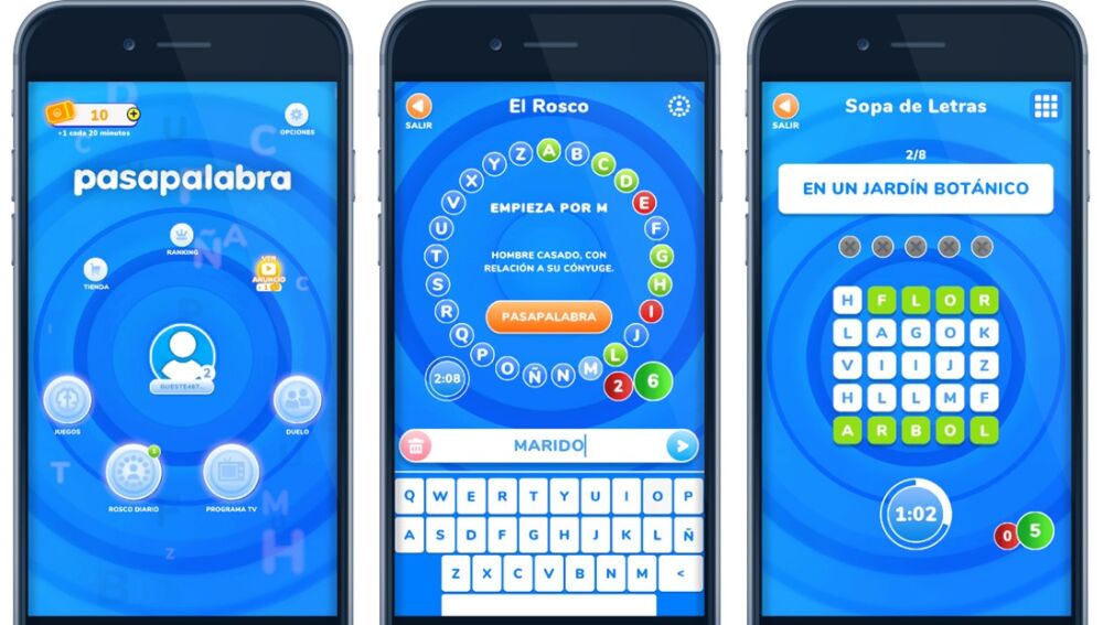 ¿Cómo se puede jugar a 'El Rosco' de 'Pasapalabra' en el móvil?