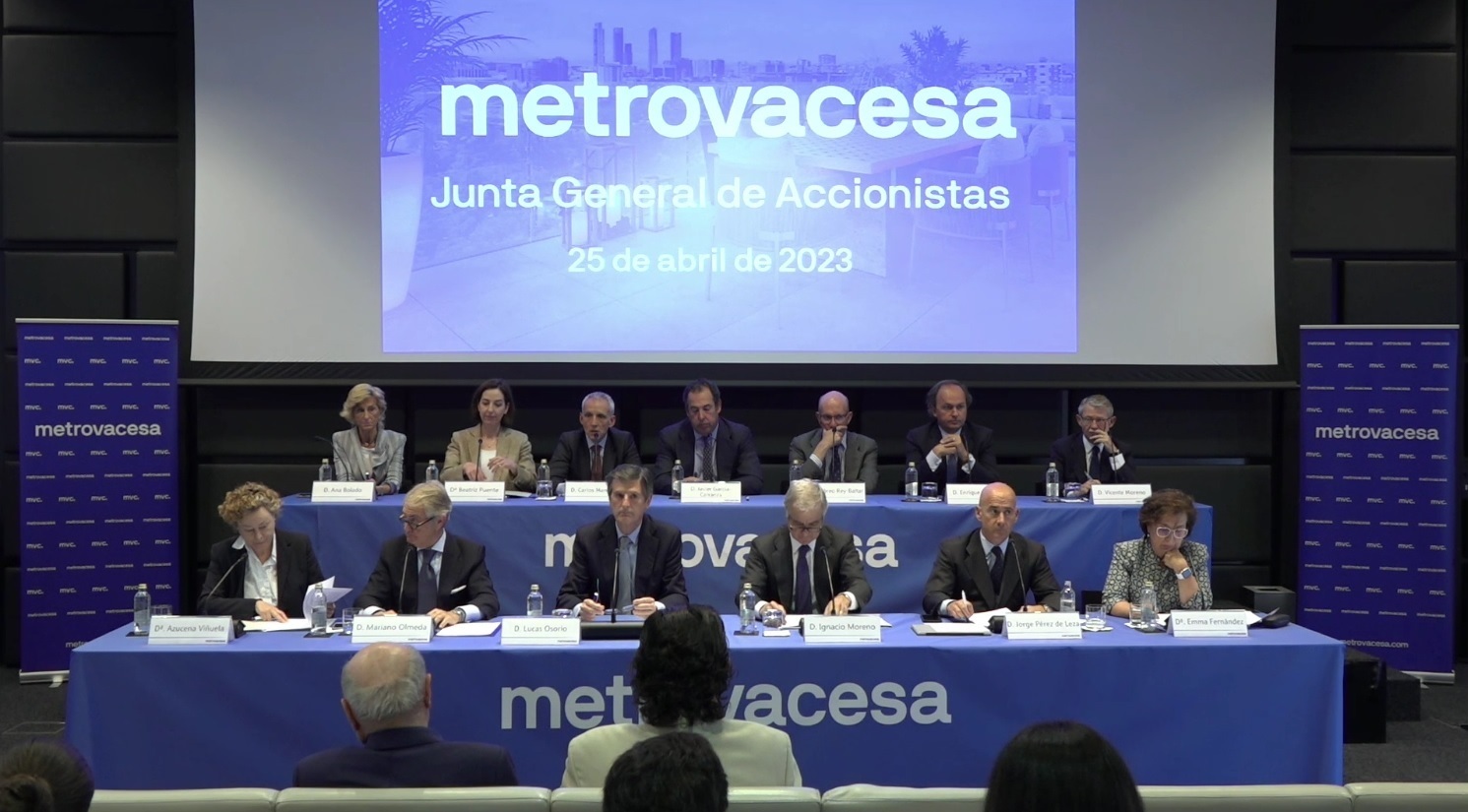 Metrovacesa vuelve a beneficios en 2024 impulsada por unos ingresos récord de 659 millones