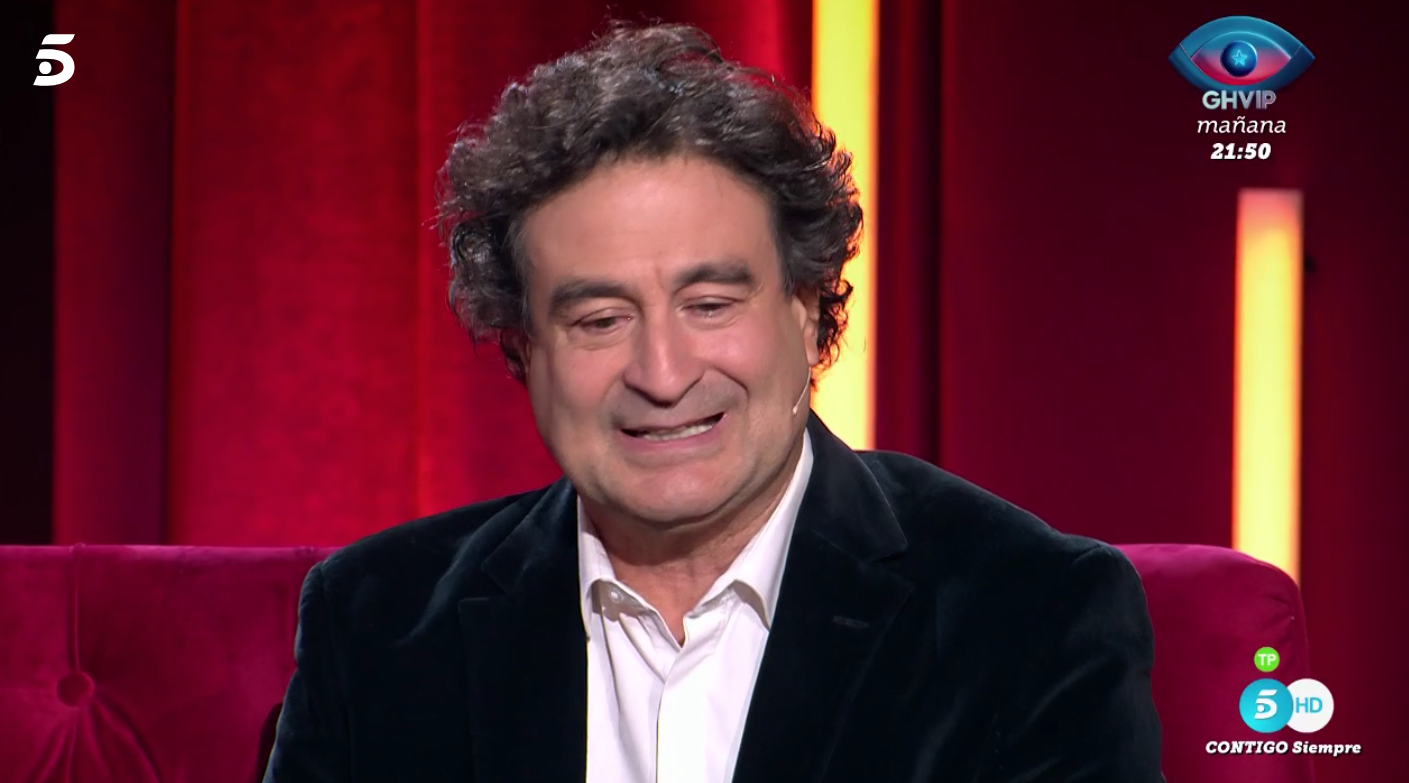 Pepe Rodríguez vive un emotivo momento en 'El musical de tu vida': "Se ...