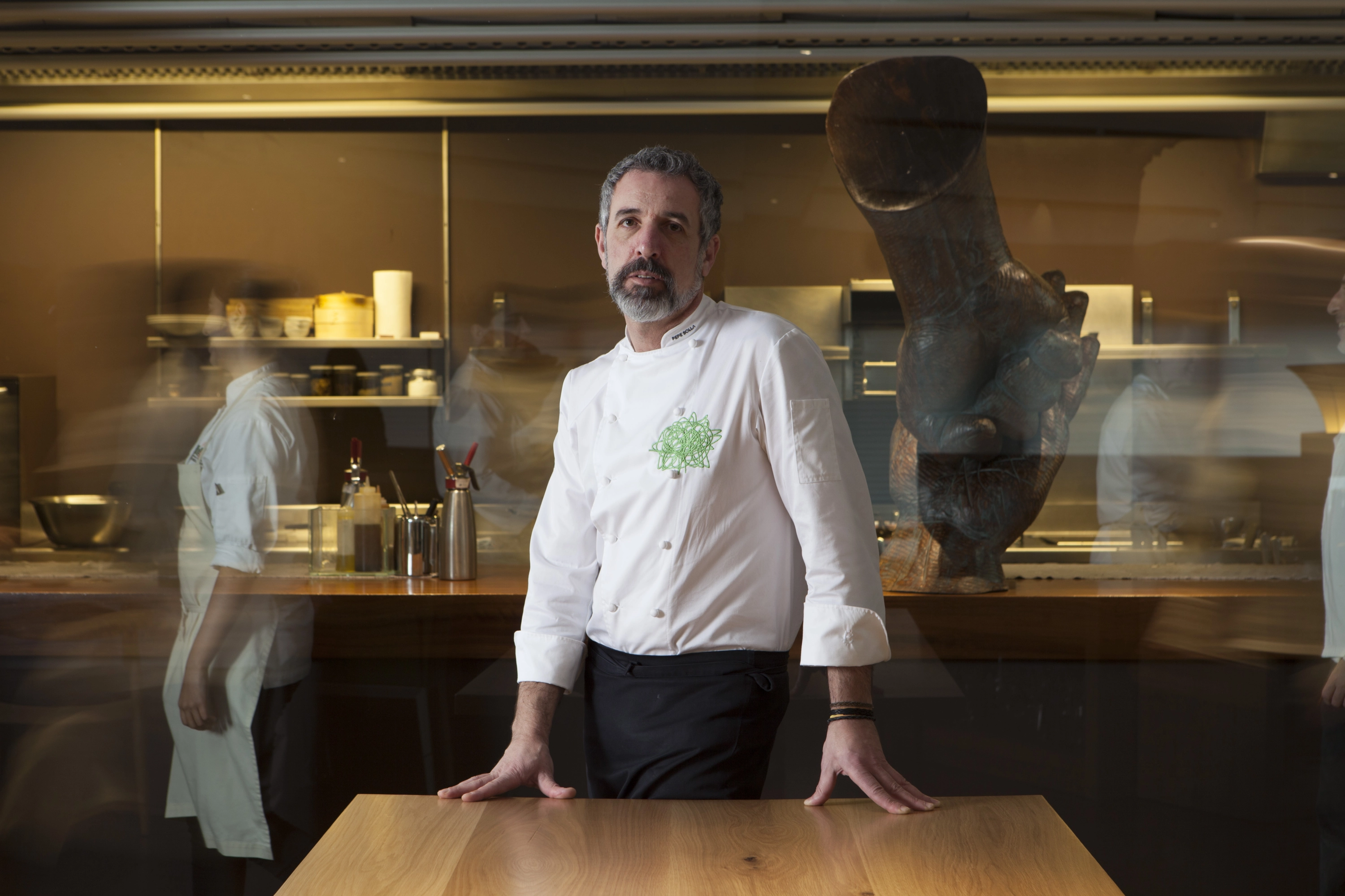 Pepe Solla, cocinero del festival Posidonia: "Uno de los retos es ...