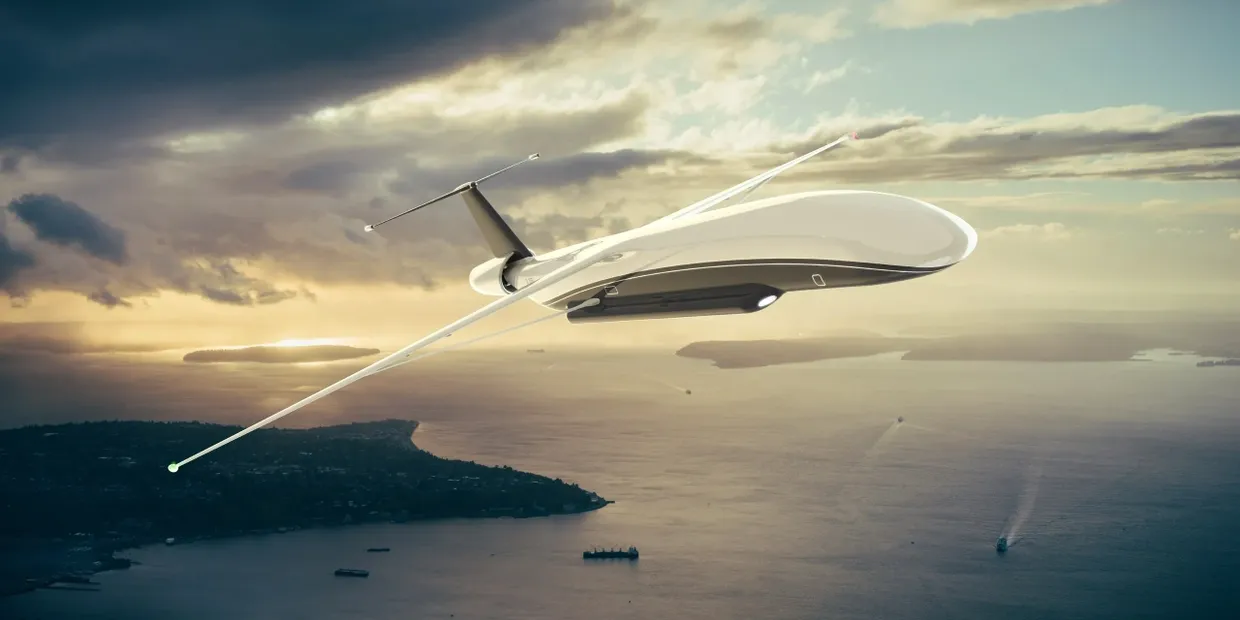 Droneliner: el avión sin pilotos que podría sustituir a los barcos como ...