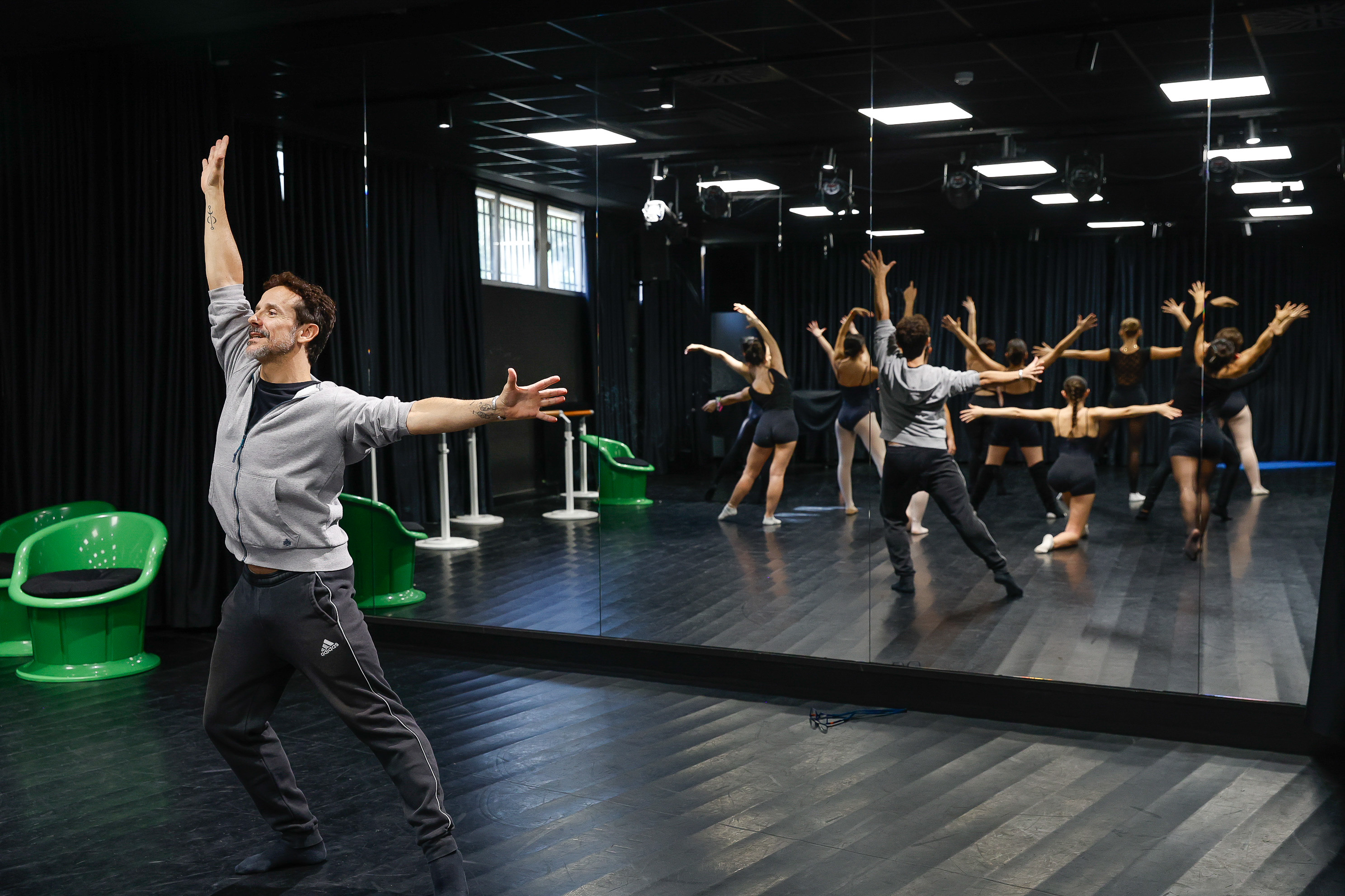 Dentro de un Bachillerato único en el mundo con Víctor Ullate ...