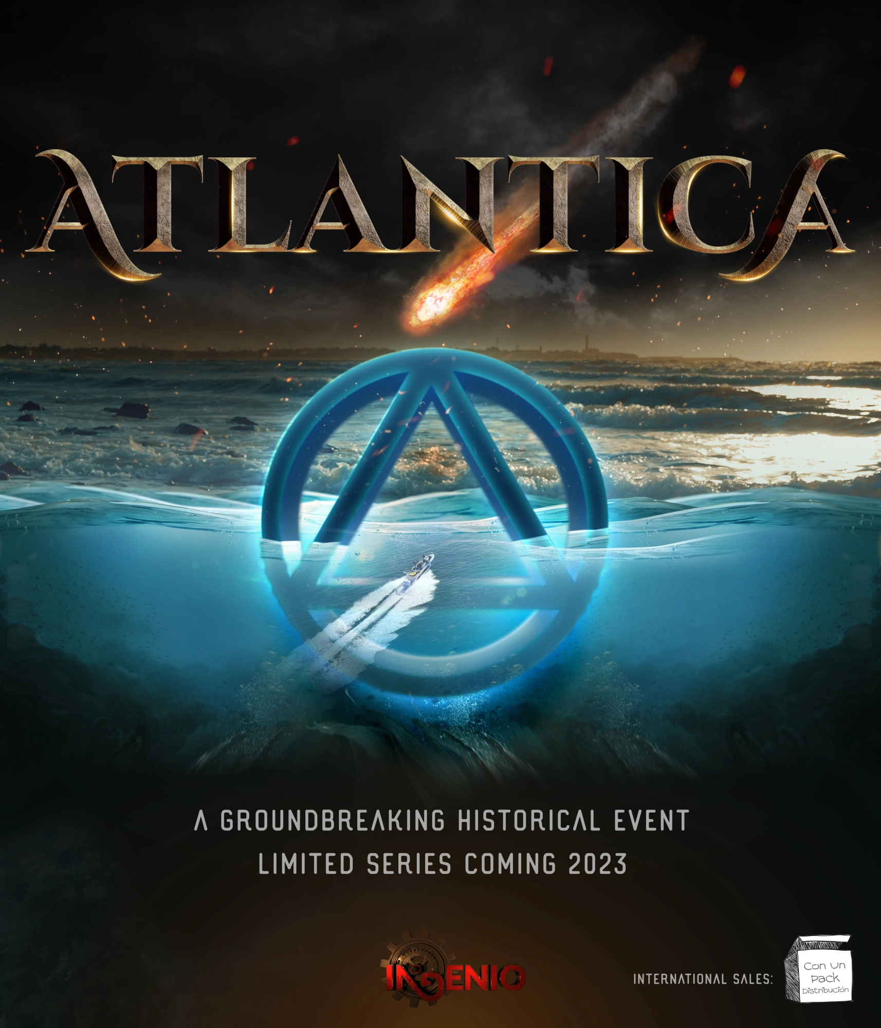 Un documental sigue la búsqueda de la Atlántida en la costa de Cádiz