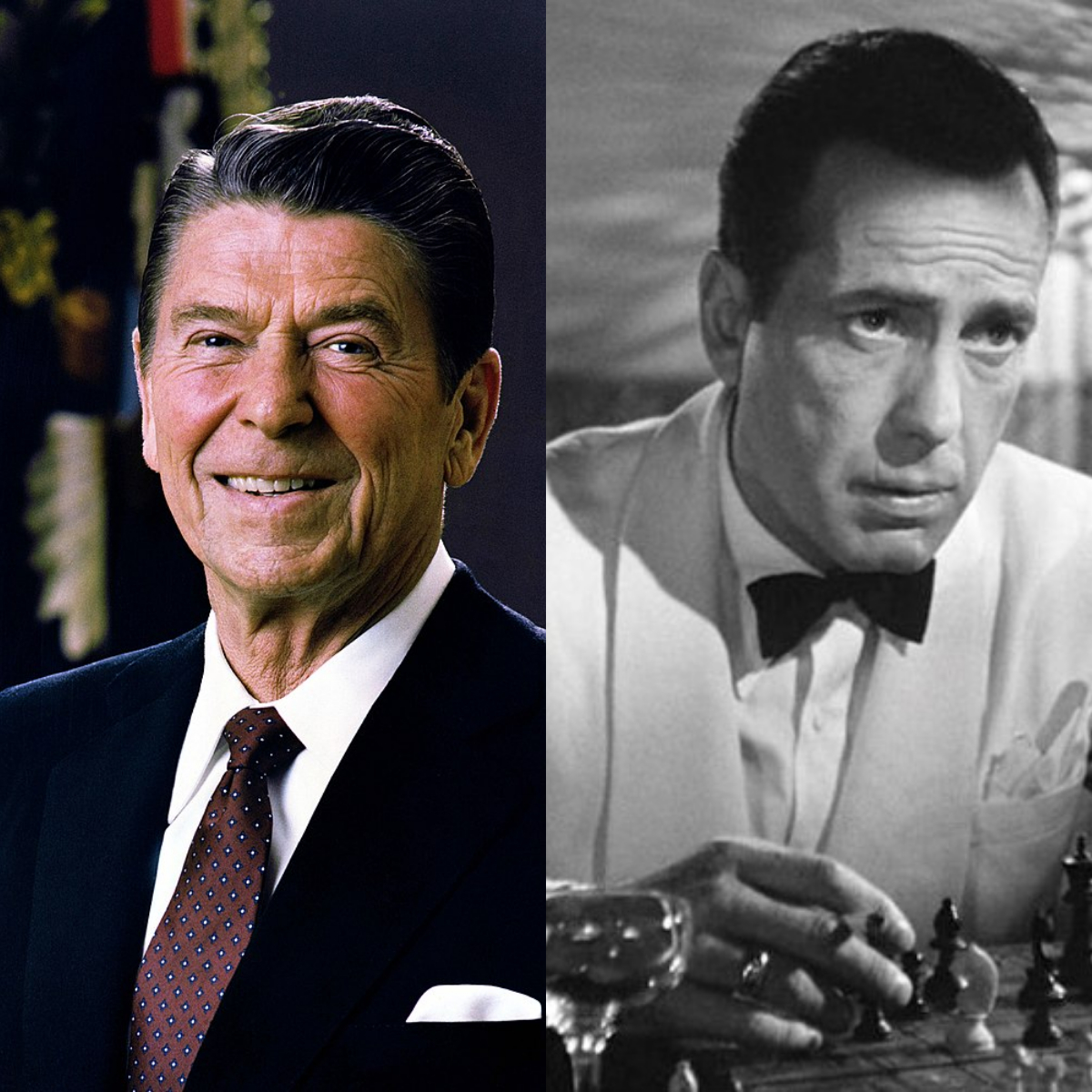 Ronald Reagan, ¿en ‘Casablanca’? Los actores que se quedaron a las ...